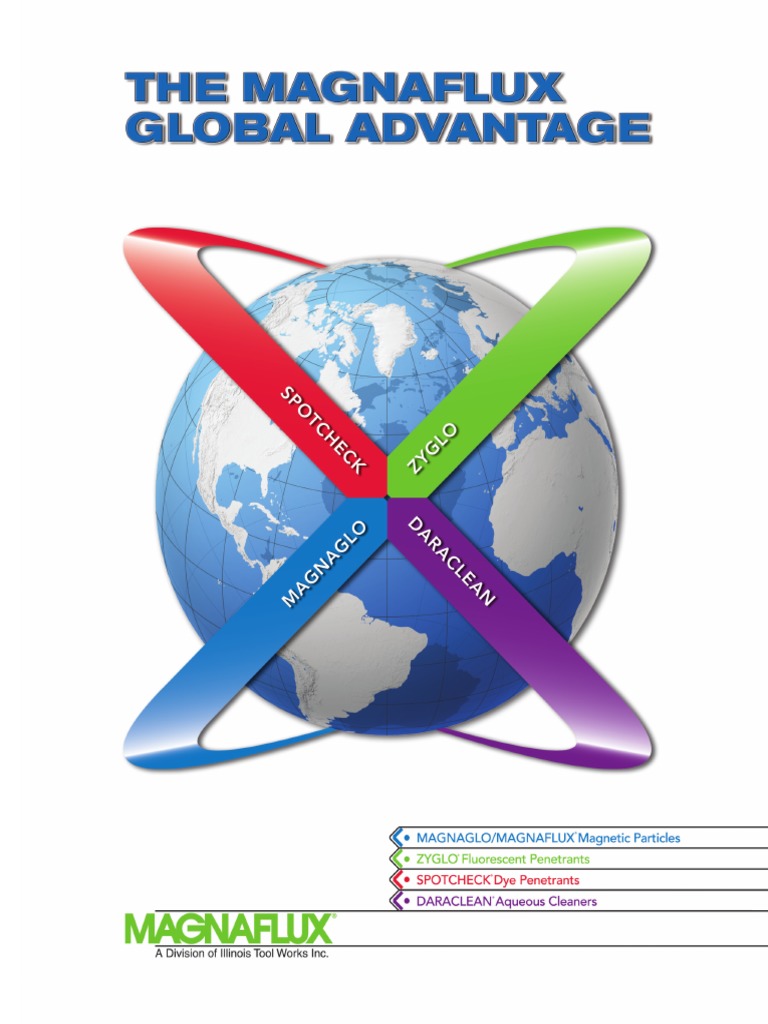 Catalog Magnaflux | PDF | Nondestructive Testing | Industries
