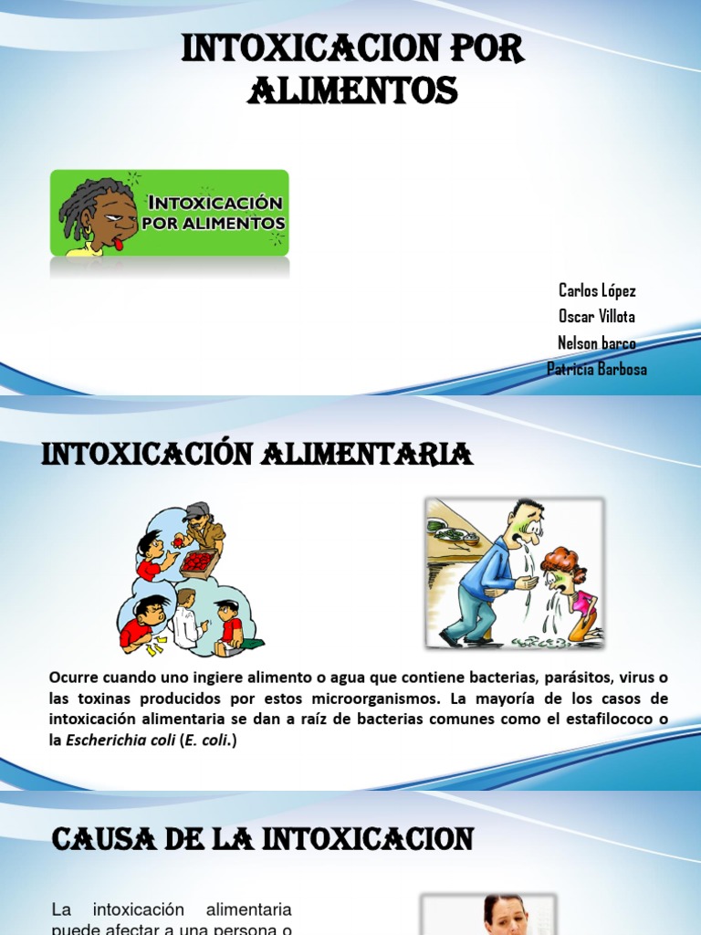 Intoxicación Alimentaria y Cocaína | PDF | Diarrea | Enfermedades ...