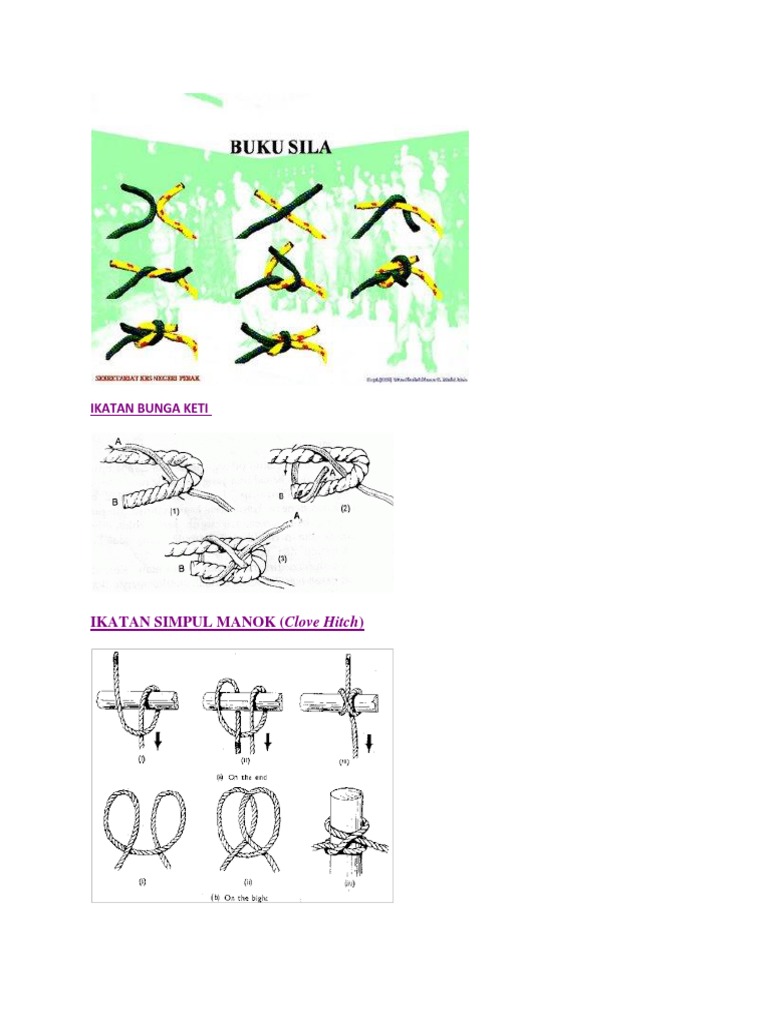 Ikatan Bunga Keti | PDF
