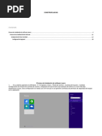 Instalación Wincupl | PDF