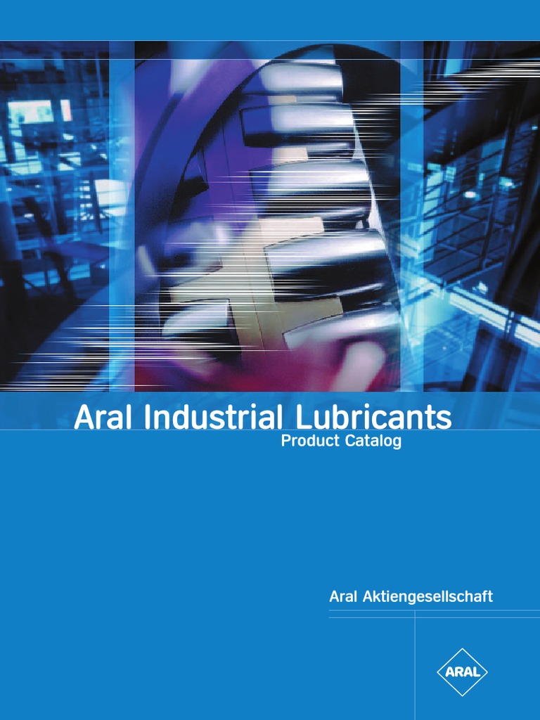 Aral Industrial Lubricants | PDF | Lubricant | Motor Oil