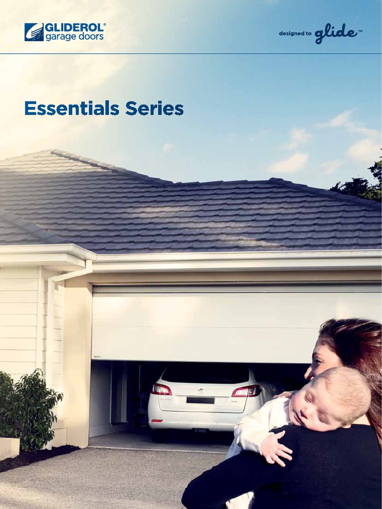 Gliderol Essential Series Panel Glide 2016 Web | PDF | Door | Garage ...