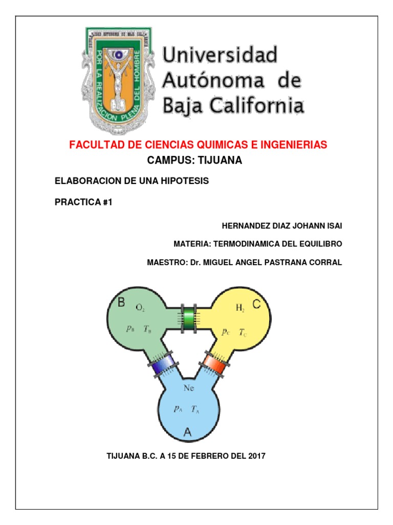 Practica Termo | PDF
