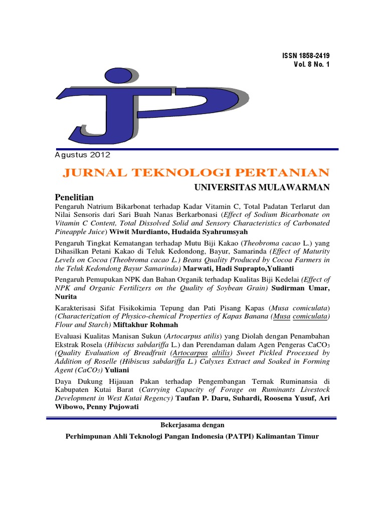 Karakterisasi Sifat Fisikokimia Tepung Dan Pati Pisang | PDF