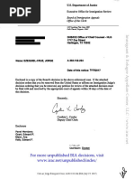 Memphis Immigration Court Webex Info | PDF