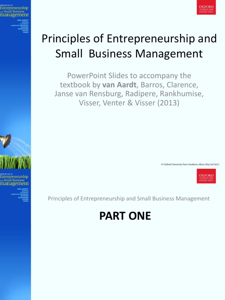 Entrepreneurship - Chapter 2 | PDF | Creativity | Thought