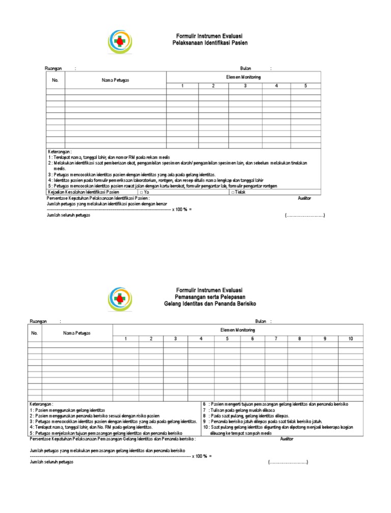 6.FORMULIR Identifikasi Pasien