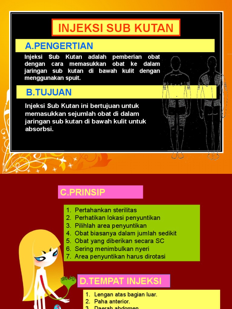 Injeksi Subkutan | PDF