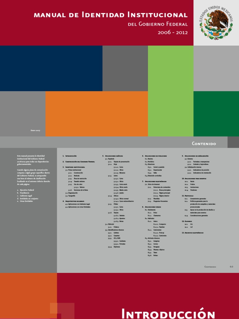 Manual de Identidad Institucional 2 | Color | Modelo de color Rgb