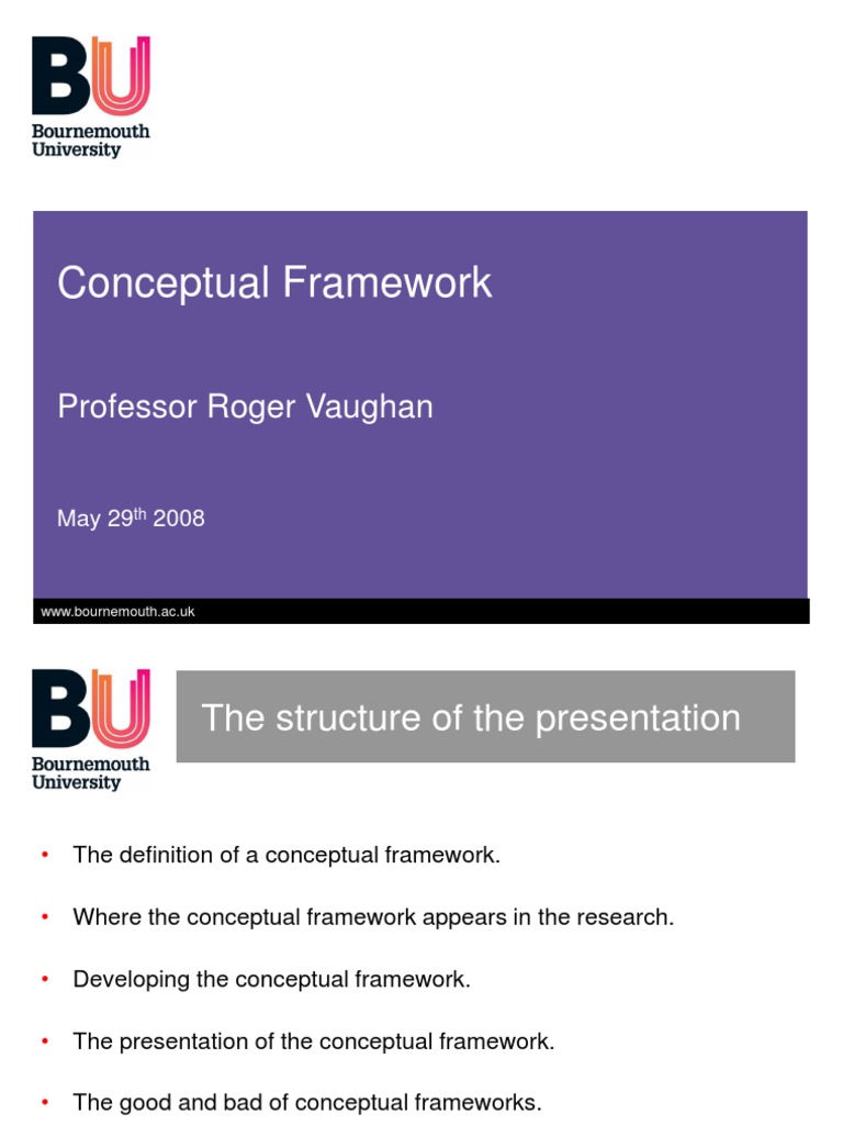 Conceptual Frameworks in Research | PDF | Conceptual Framework ...