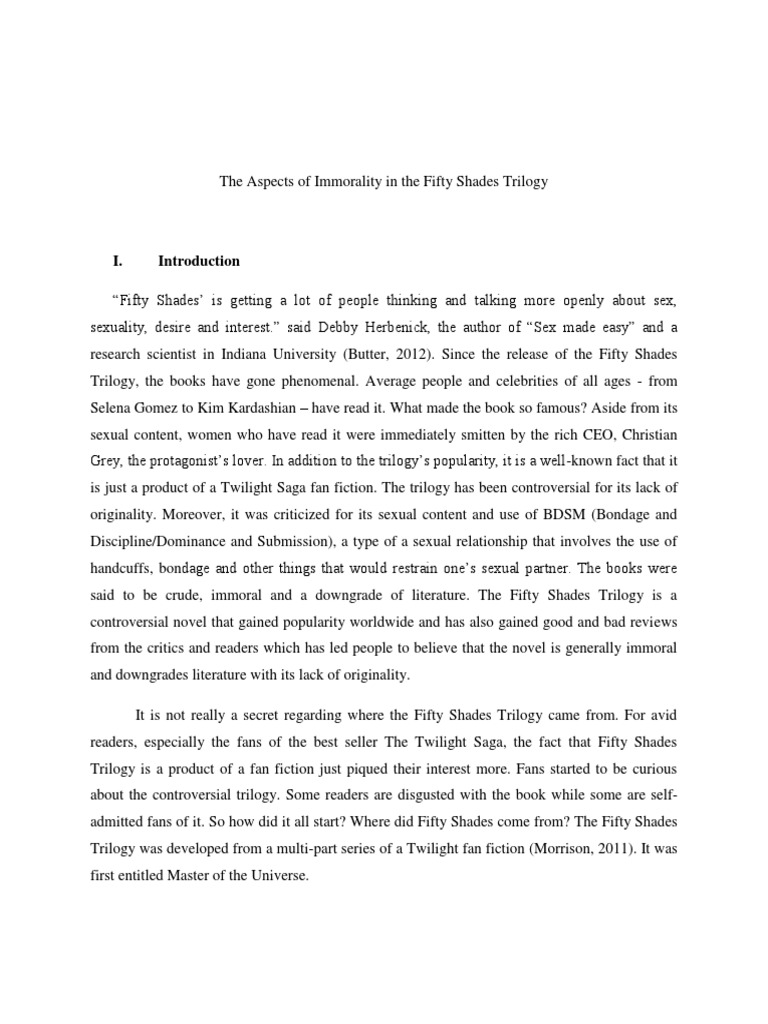 50 Shades of Grey | PDF | Fifty Shades Of Grey | Sex