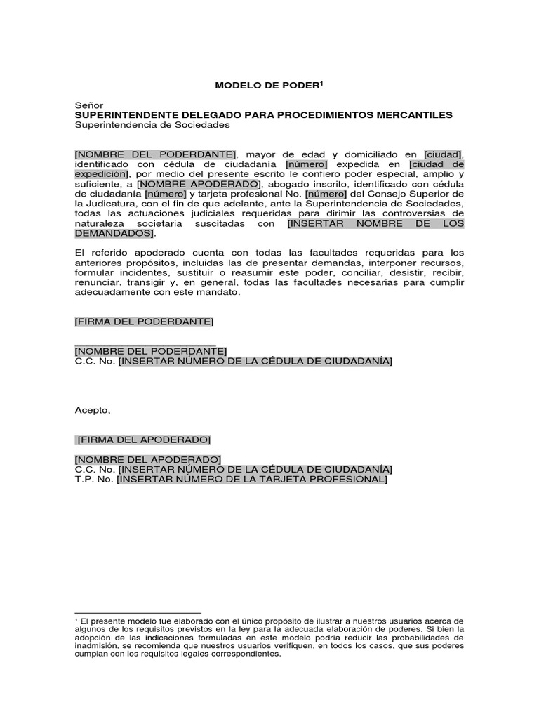 Modelo de Poder | PDF