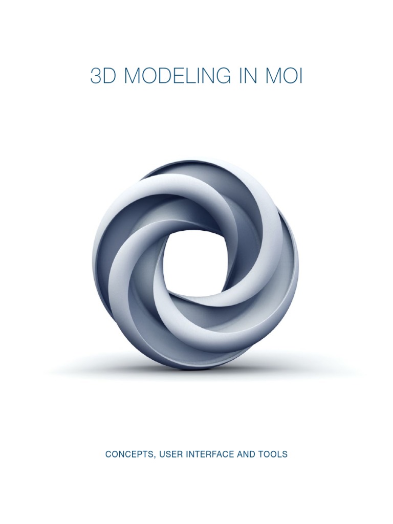 Moi3d Overview PDF | PDF