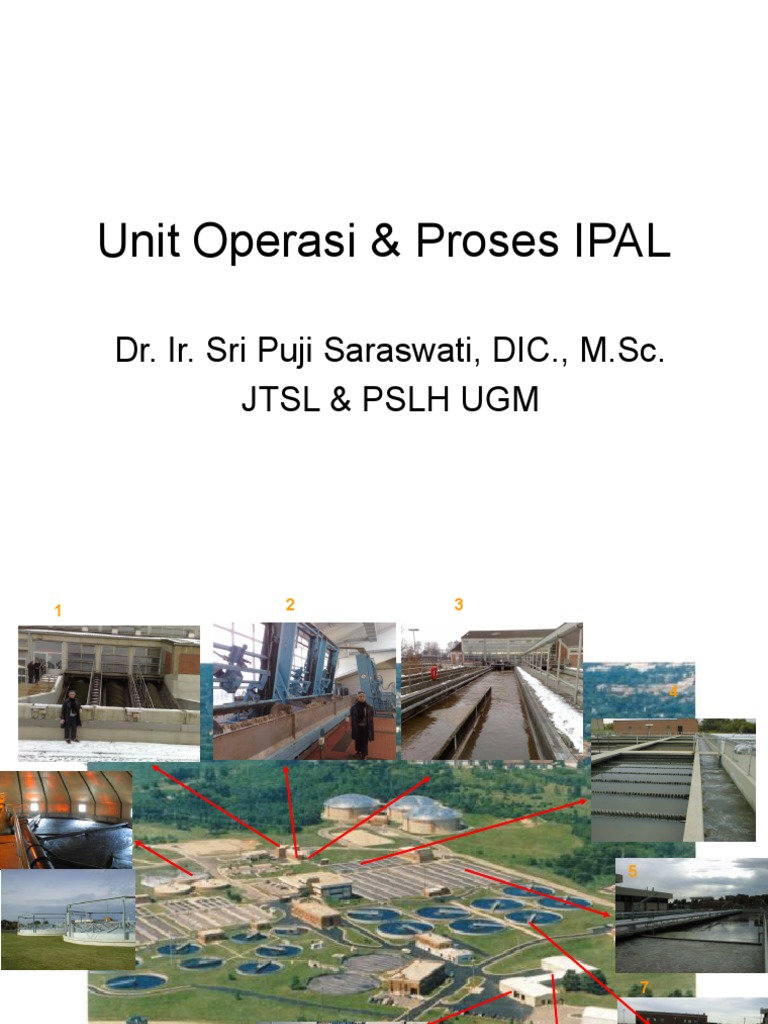 Unit Operasi & Proses IPAL (SPS) | PDF | Flow Measurement | Liquids