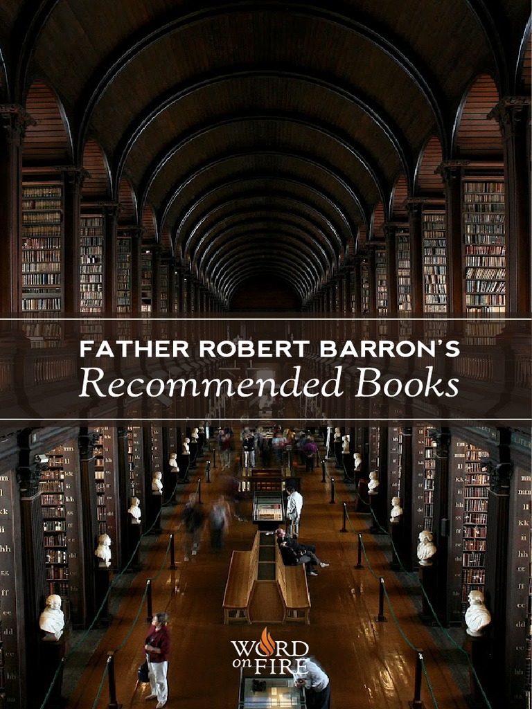 FR Barrons Recommended Books | PDF | Thomas Aquinas | N. T. Wright
