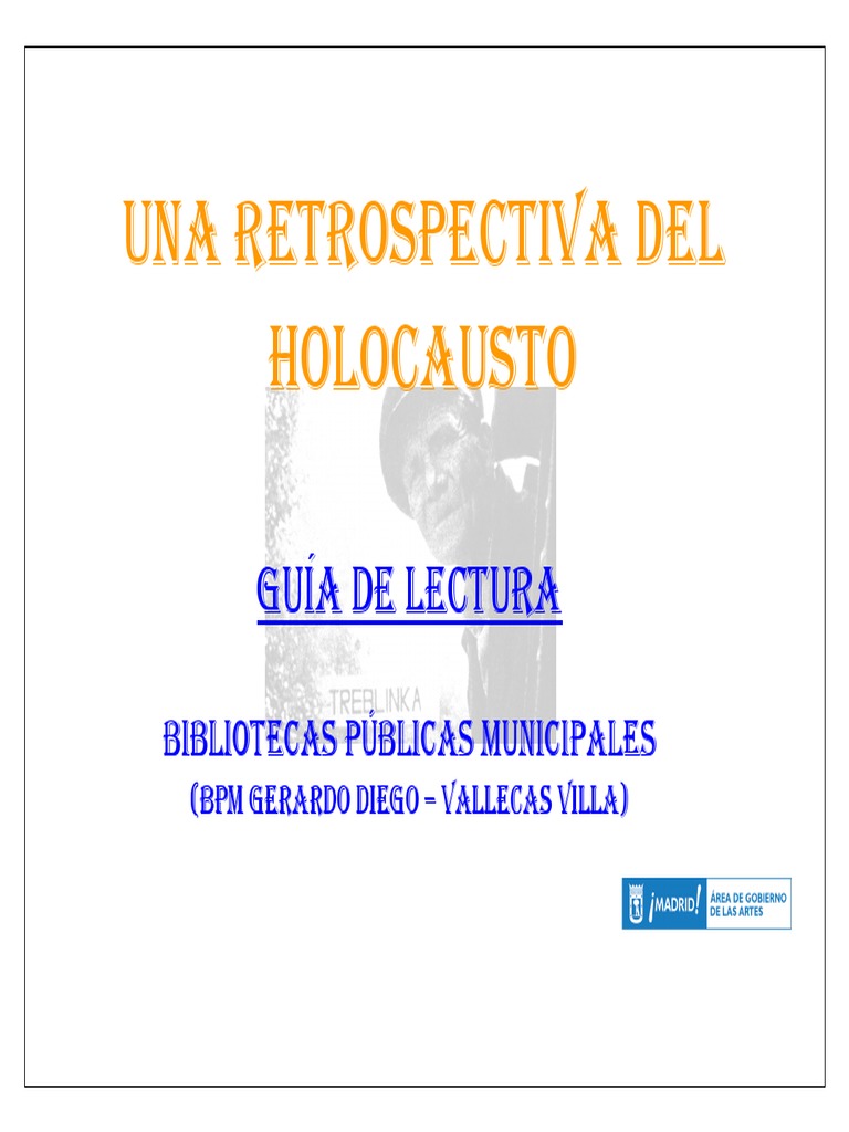 Guia de Lectura Sobre El Holocausto PDF | PDF | Alemania nazi | El ...
