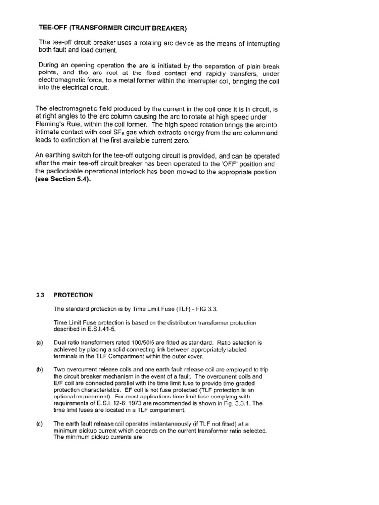 TLF Operation Diagram | PDF