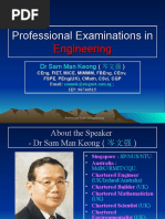 Professional Engineers Board Singapore Pe Exam Guides (Reference) by Ies Academy | PDF ...
