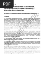 Astm D75 | PDF | Muestreo (Estadísticas) | Agua
