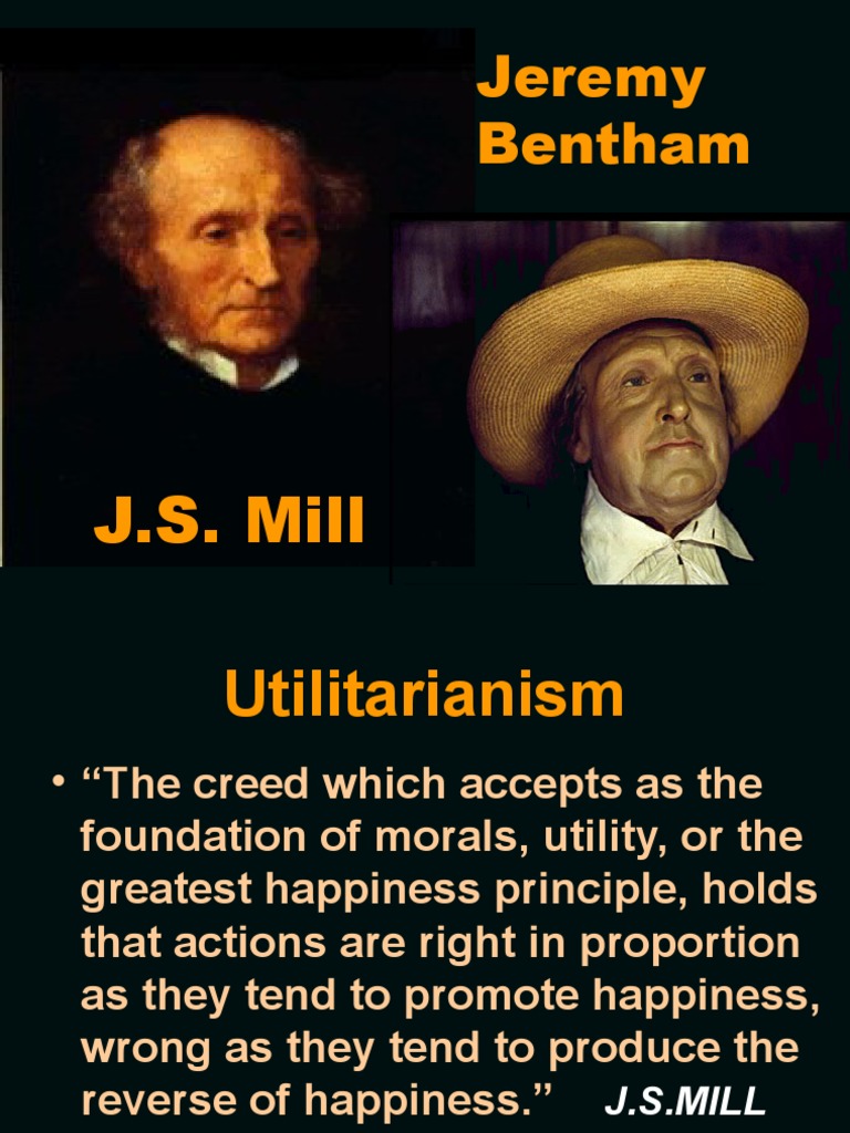 Utilitarian | PDF | Utilitarianism | John Stuart Mill