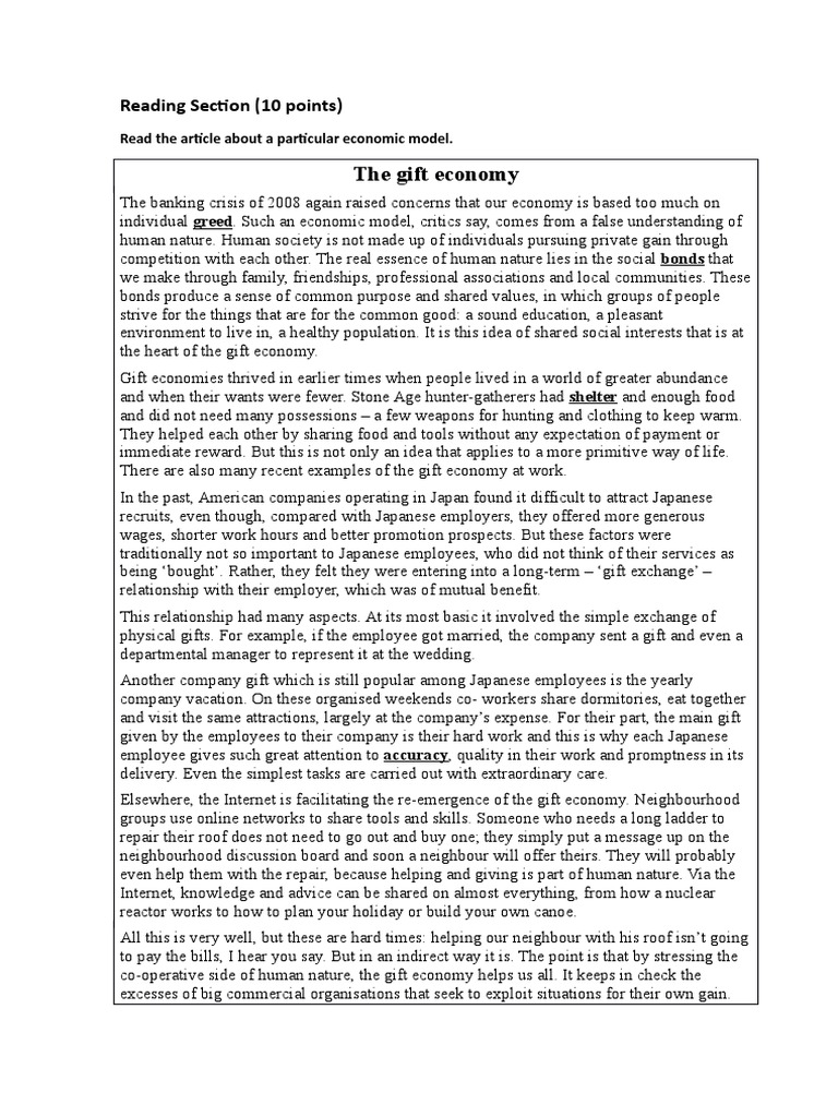 865 Example%2BEnglish%2B5%2BReading%2BText%2B%25282%2529 | PDF ...