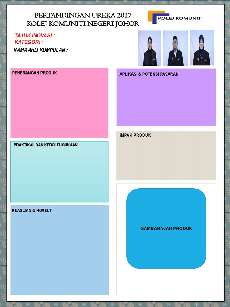 POSTER Pertandingan Inovasi | PDF