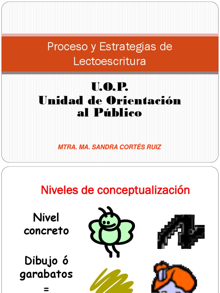 Estrategias de Lectoescritura para Primer Grado | PDF
