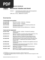 Iso 14694 Balancing of Fans | PDF