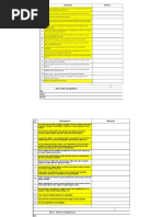 Rack Inspection Checklist | PDF