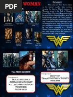 Hero S Journey Chart Wonder Woman | PDF | Wonder Woman