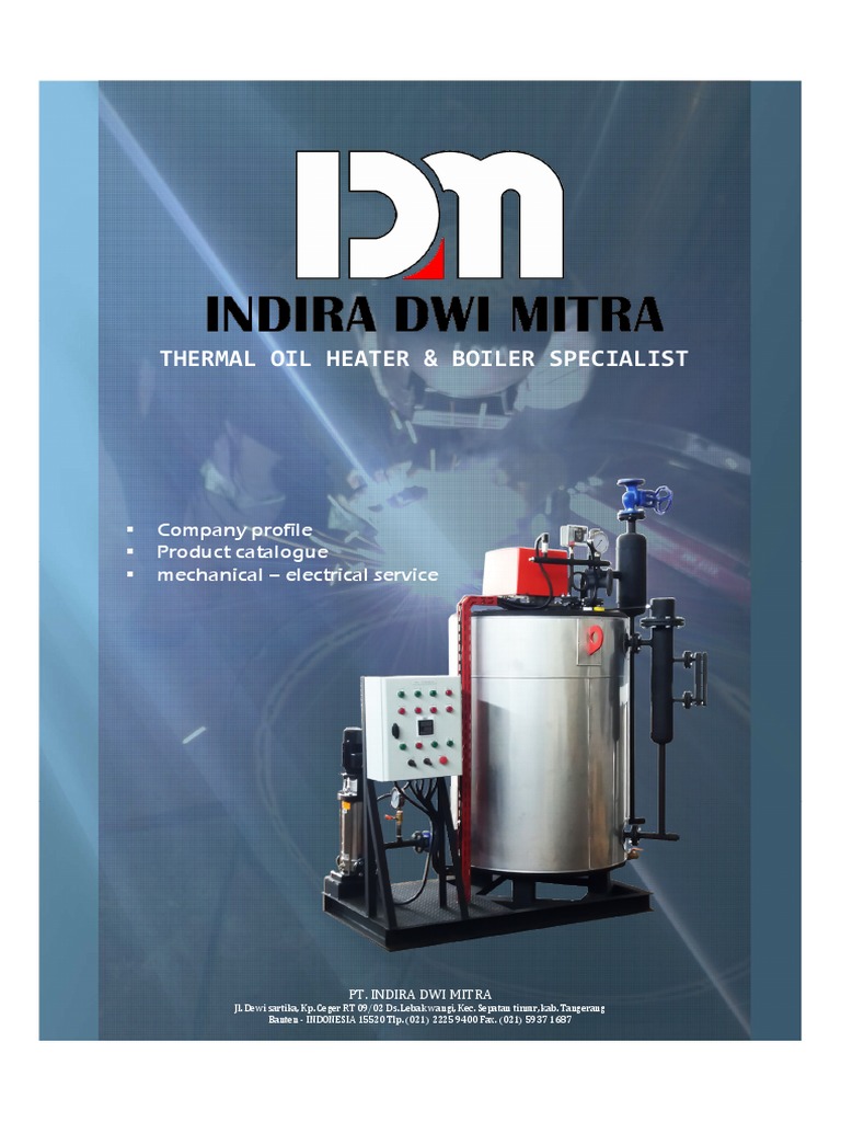 Company Profile PT Indira Dwi Mitra | PDF