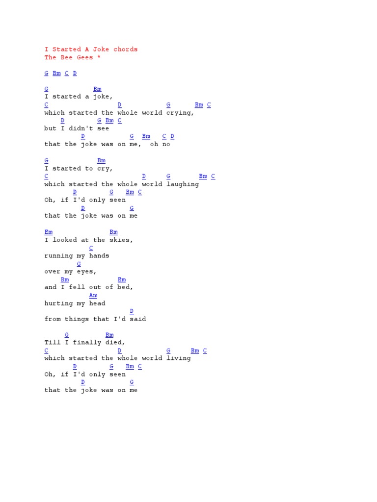 Chords | PDF | Leisure | Entertainment (General)