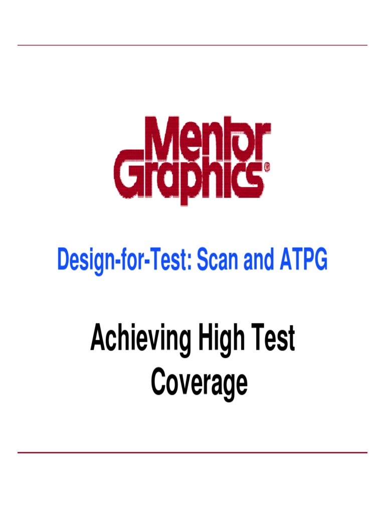 High Test Coverage | PDF | Computer Hardware | Digital Electronics