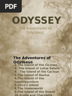 Odyssey Book 12: Cattle of the Sun | PDF | Odyssey | Odysseus