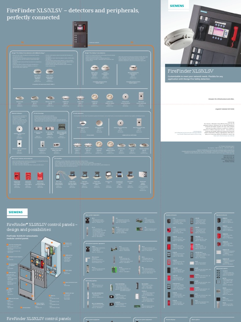 Fire Finder XLS 1 PDF | PDF | Manufactured Goods | Nature