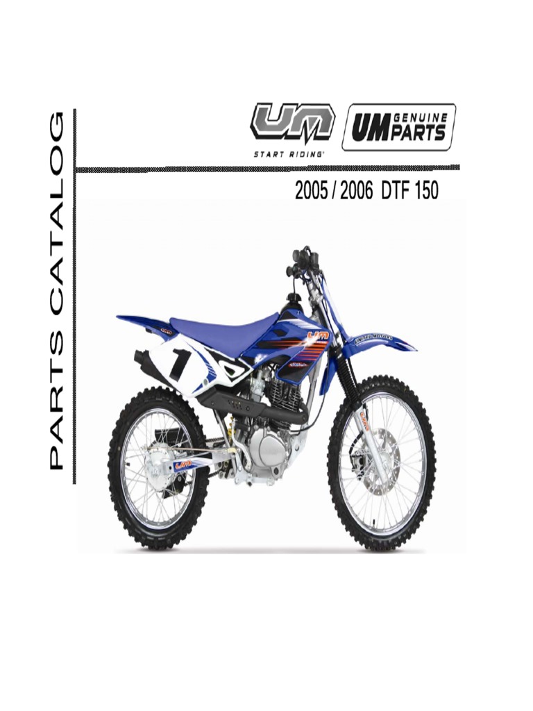 UM DTF 150 - Parts Book | PDF