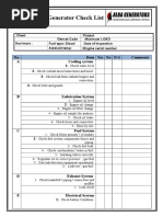 Daily Log Sheet Engineering | PDF | Electric Power | Mechanical Engineering