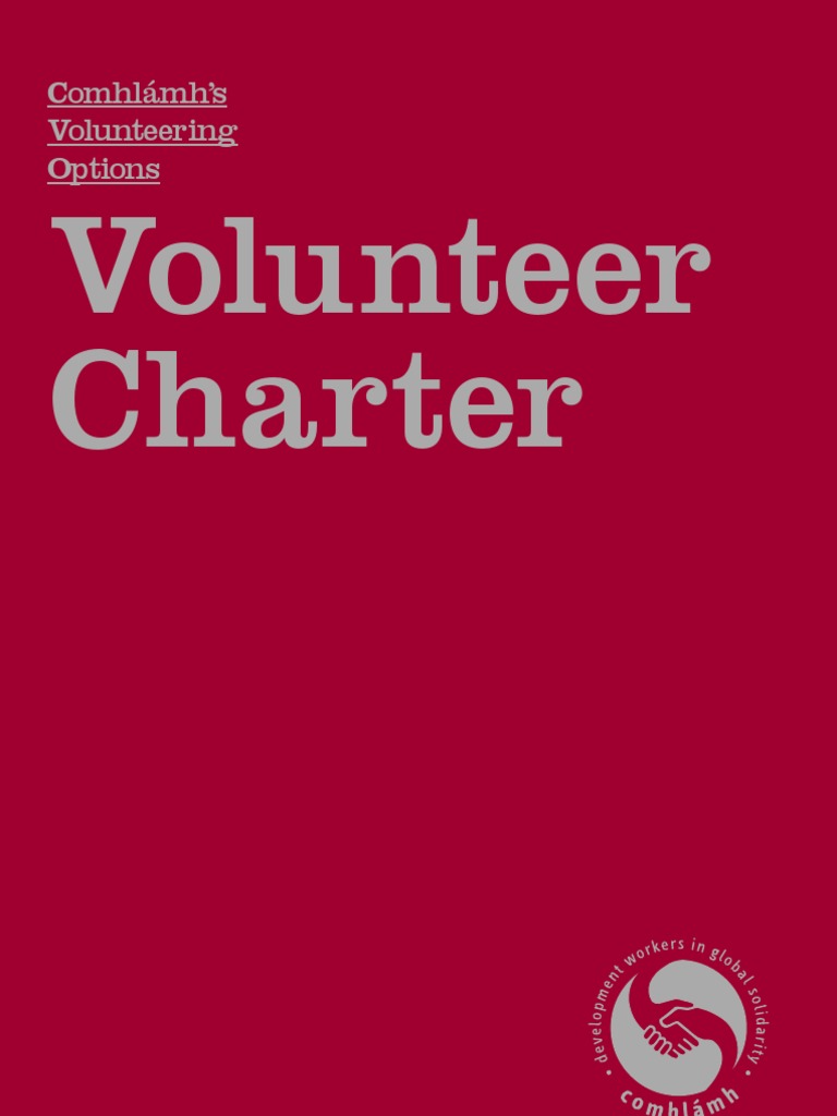 Volunteer Charter Text | PDF