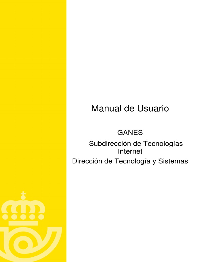 Manual Ganes | PDF | máquina virtual de Java | Archivo de computadora
