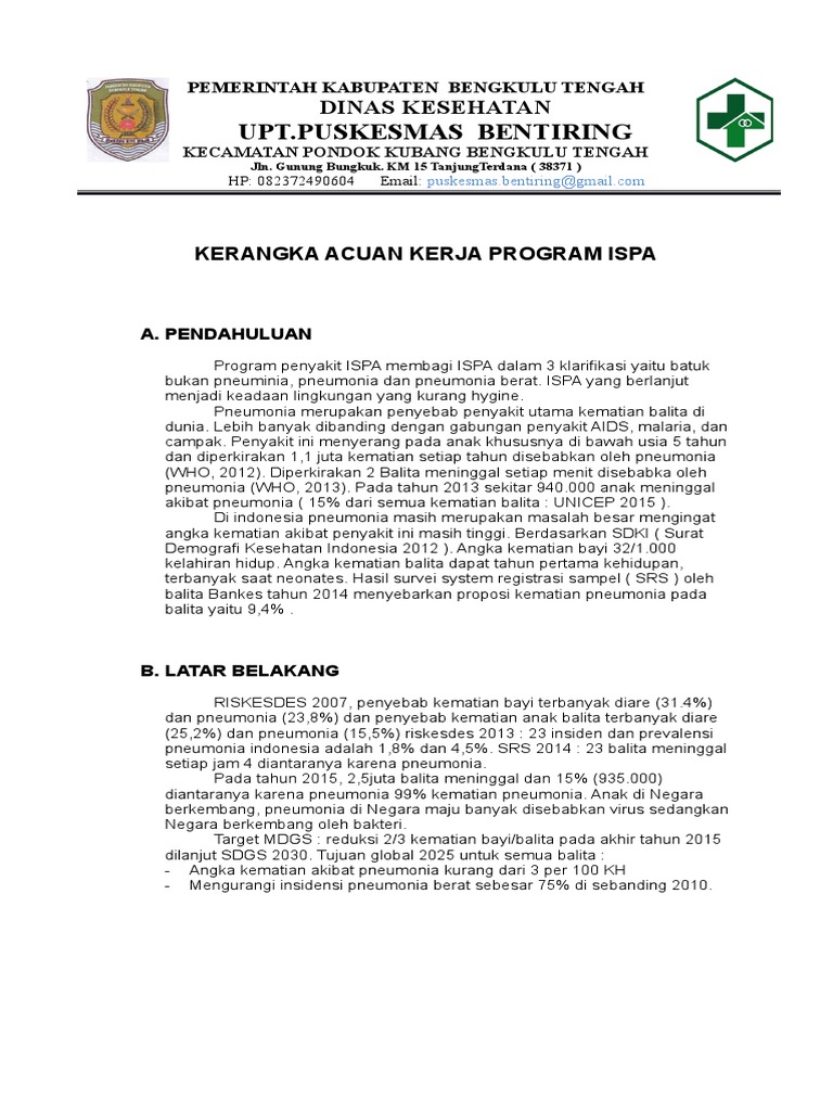 Kak Program Ispa | PDF