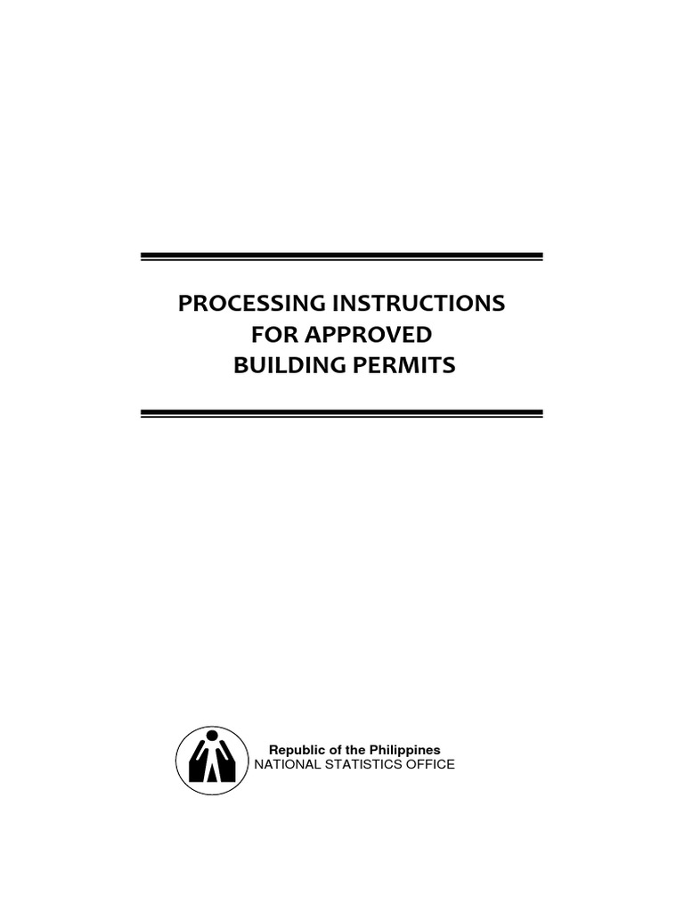 Building Permit Processing Instructions | PDF