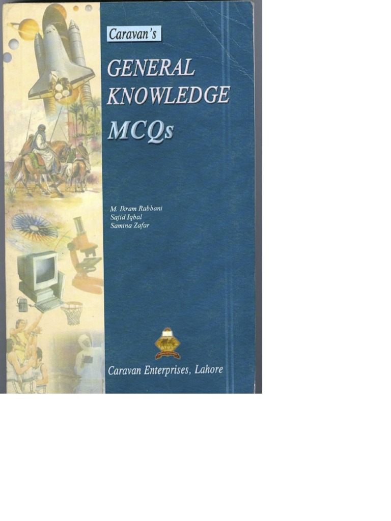 Caravan General Knowledge MCQs | PDF | Sedimentary Rock | Rock (Geology)