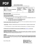 Annex C: Local Content Declaration - Summary Schedule | PDF | Chess ...