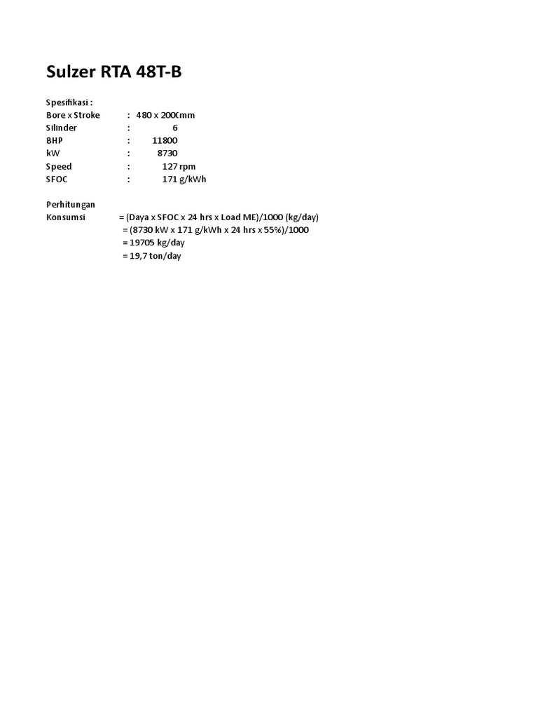 Sulzer RTA48T-B | PDF