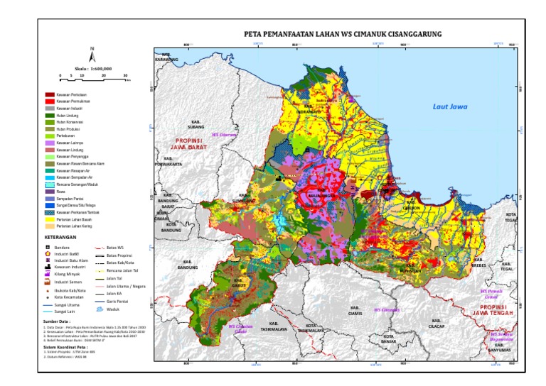 15 - Peta Pemanfaatan Lahan | PDF