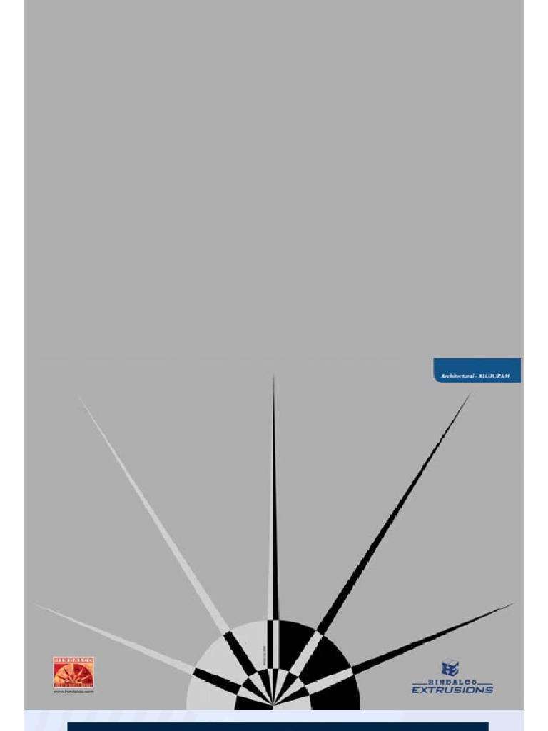 Hindalco Catalogue | PDF | Extrusion | Door