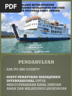 Pedoman Vetting Kapal dan PSA Pertamina | PDF | Teknologi & Rekayasa