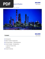 Sulzer Structured Packings PDF | PDF | Distillation | Stainless Steel