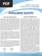 Methods For Testing Antioxidant Activity | PDF | Antioxidant | Radical ...