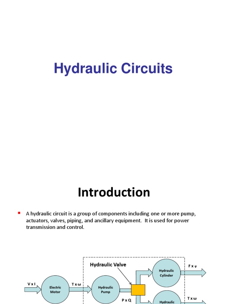 Hydraulic Circuit Design Guide | PDF | Valve | Pump